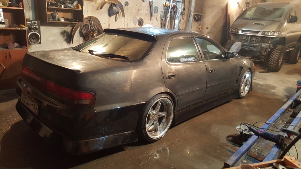 Марафет полным ходом… — Toyota Cresta (90), 2,5 л, 1995 года | стайлинг ...