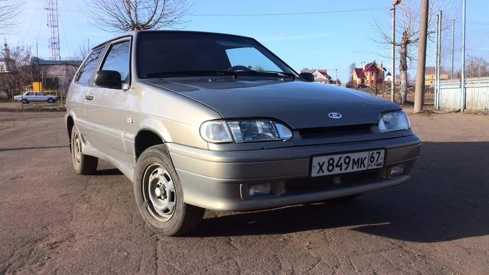 -50 мм — Lada 2113, 1,6 л, 2007 года | тюнинг | DRIVE2