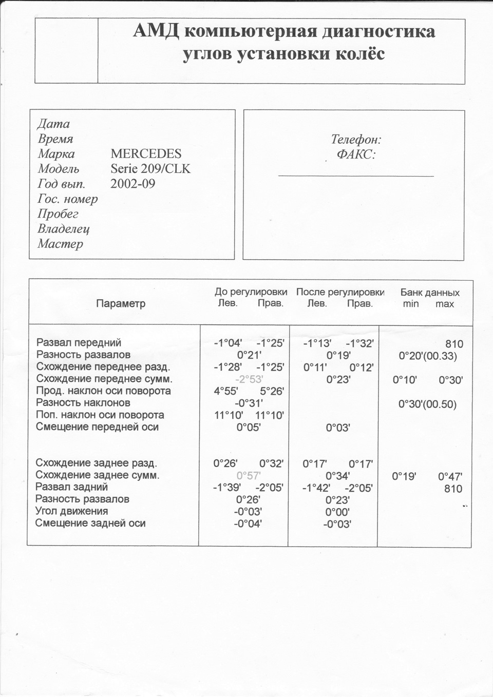 Немного о ремонте мерседеса и его стоимости — Mercedes-Benz CLK (W208 ...