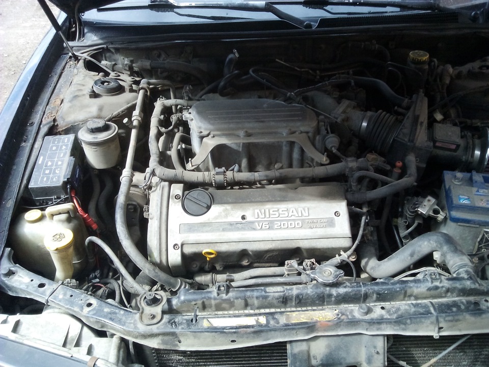 послушал любимую — Nissan Cefiro (A32), 2 л, 1994 года | наблюдение ...