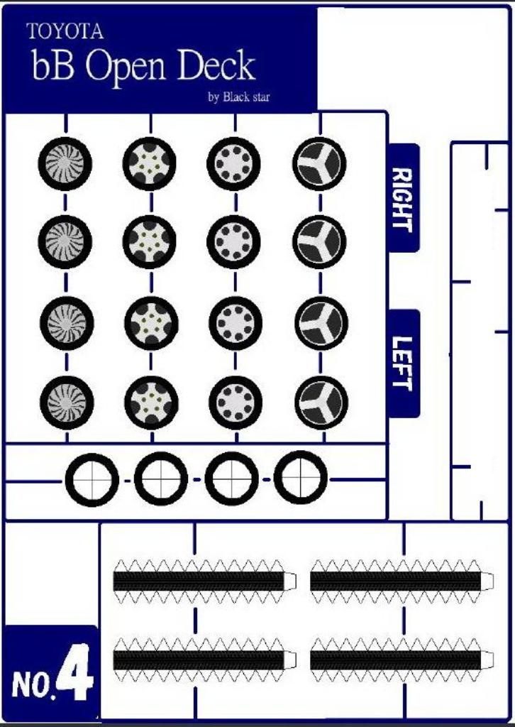 bB Open Deck — для каждого своими руками! — Toyota bB (1G), 1,5 л, 2002 ...