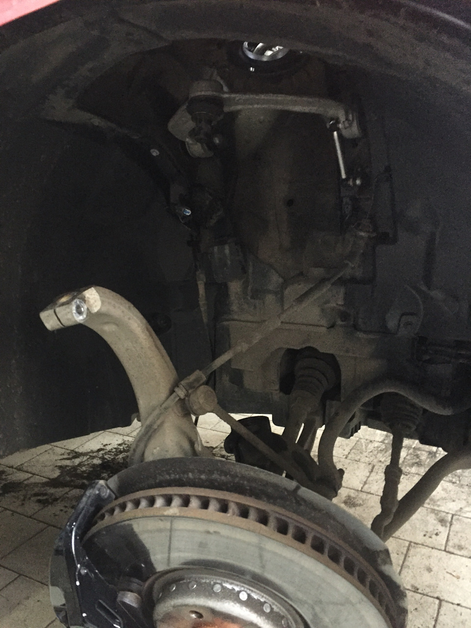 Ну вот и дошли руки для установки пружин -2 — BMW X6 M, 4,4 л, 2010 ...