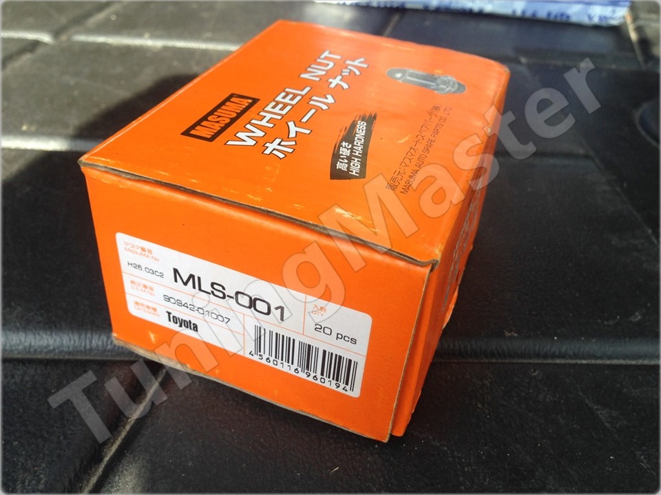9094201007 Гайка колесная TOYOTA LEXUS | Запчасти на DRIVE2