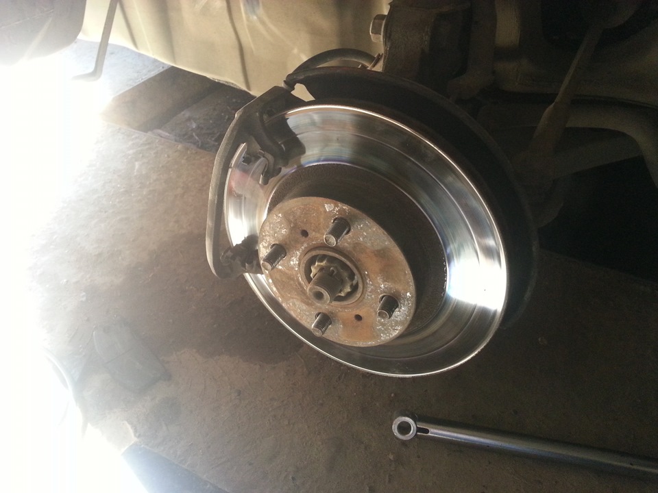 Тормоза придумали трусы =DD — Toyota Corolla Levin (AE110/111), 1,6 л ...