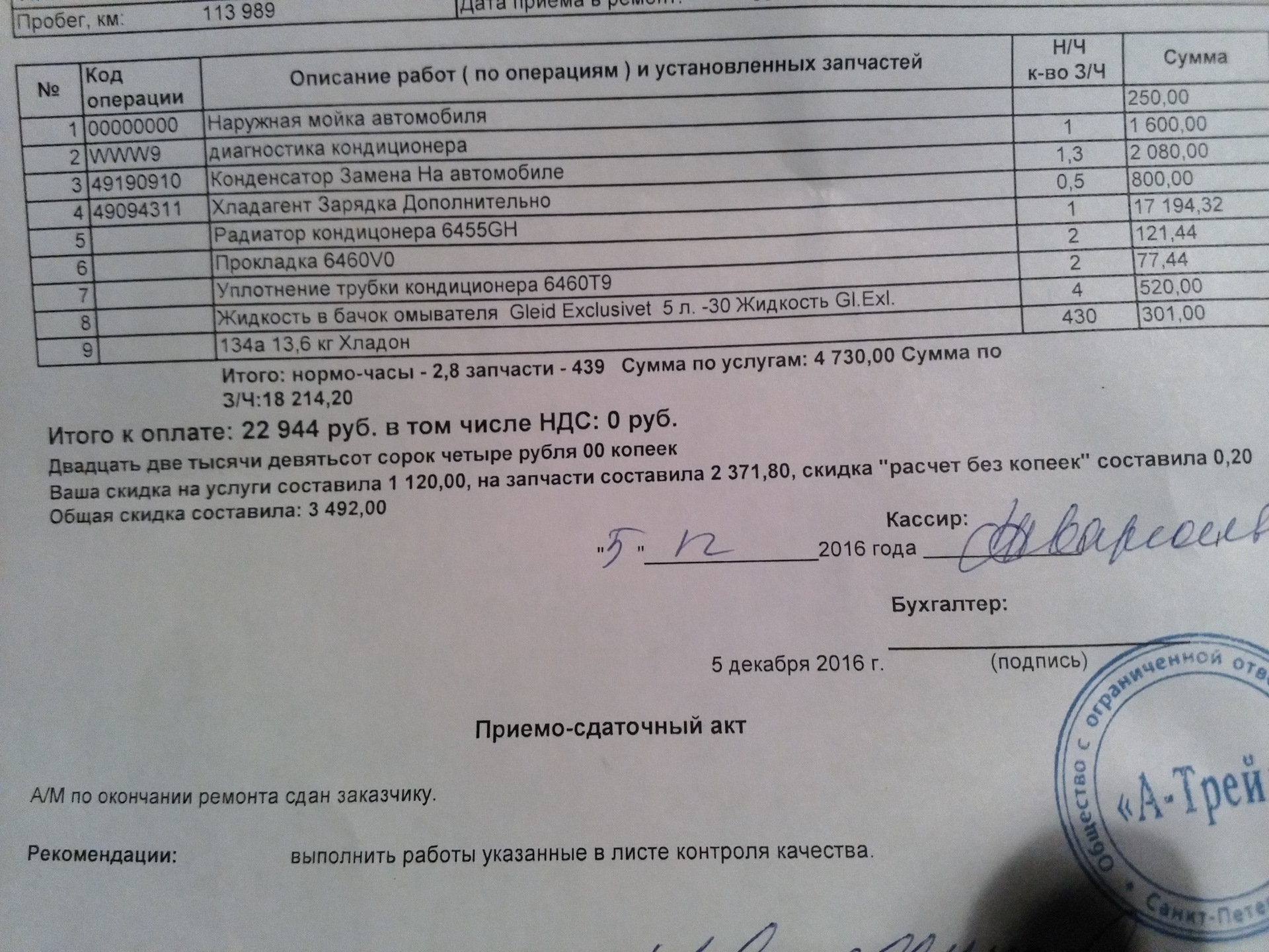 Кондиционер перестал работать — Citroen C4 (2G), 1,6 л, 2012 года ...