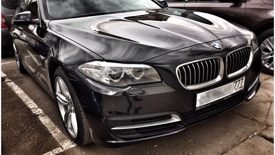 Jaguar XF — BMW 5 series (F10), 2 л, 2015 года | тест-драйв | DRIVE2