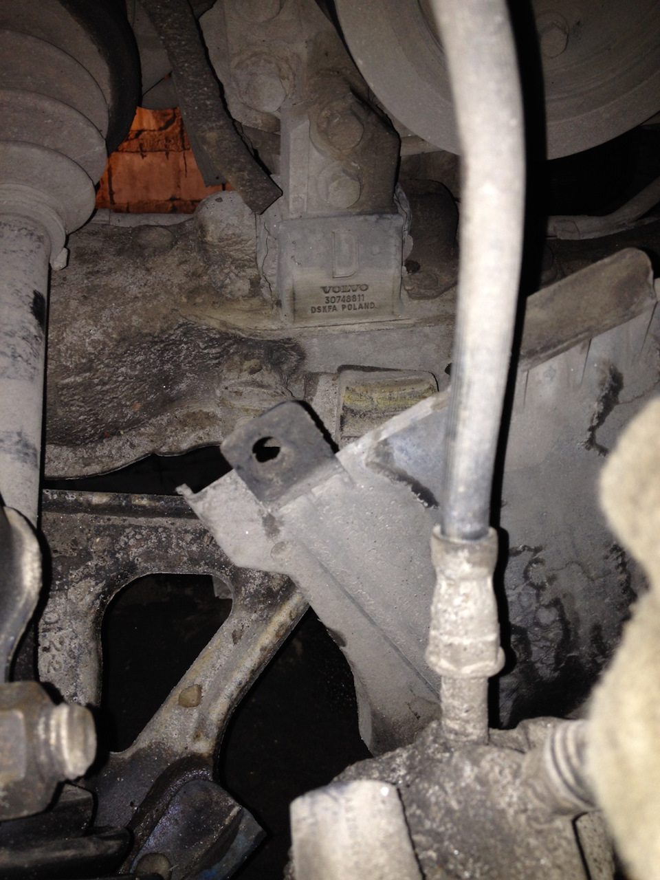 30748811 Опора двигателя Volvo | Запчасти на DRIVE2