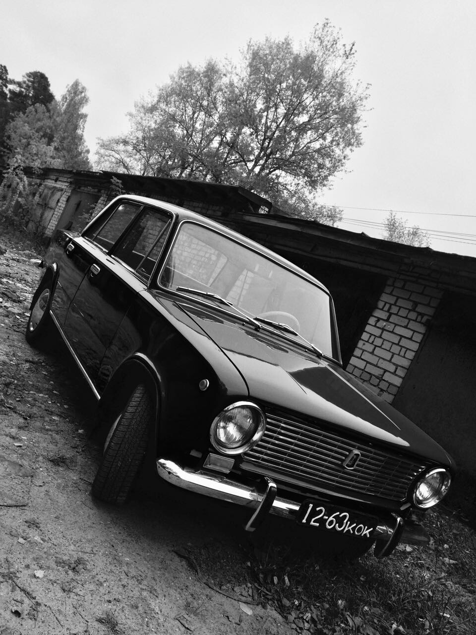 Только одно фото — Lada 2101, 1,2 л, 1974 года | фотография | DRIVE2