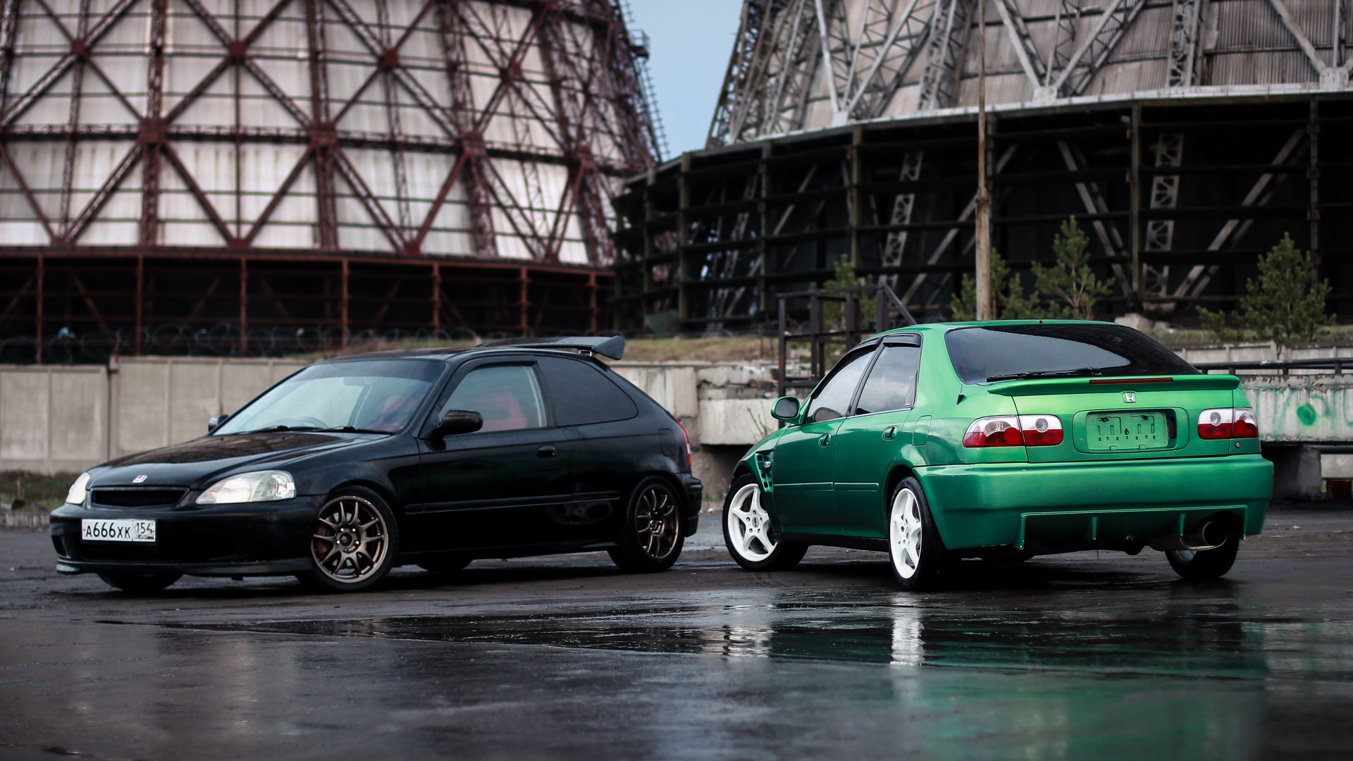 Honda Civic Ferio (5G) 2.0 бензиновый 1993 | EG9 SiR B20\B18 на DRIVE2