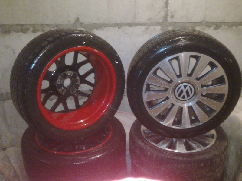 Продаю BBS RS 800 с резиной Беларусь — Volkswagen Passat Variant (B5 ...