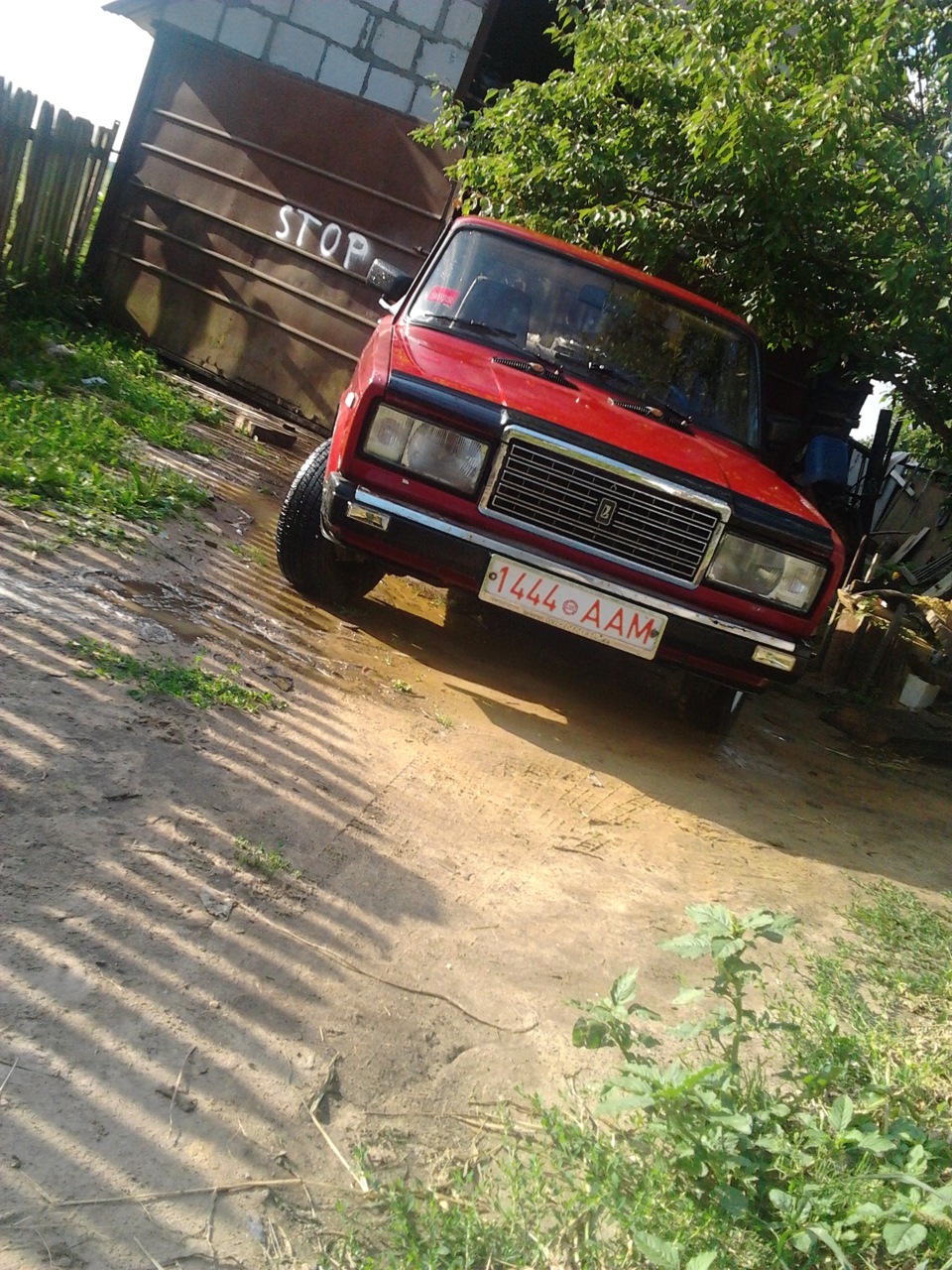 Теперь черепаха — Lada 2107, 1,5 л, 1995 года | обкатка | DRIVE2