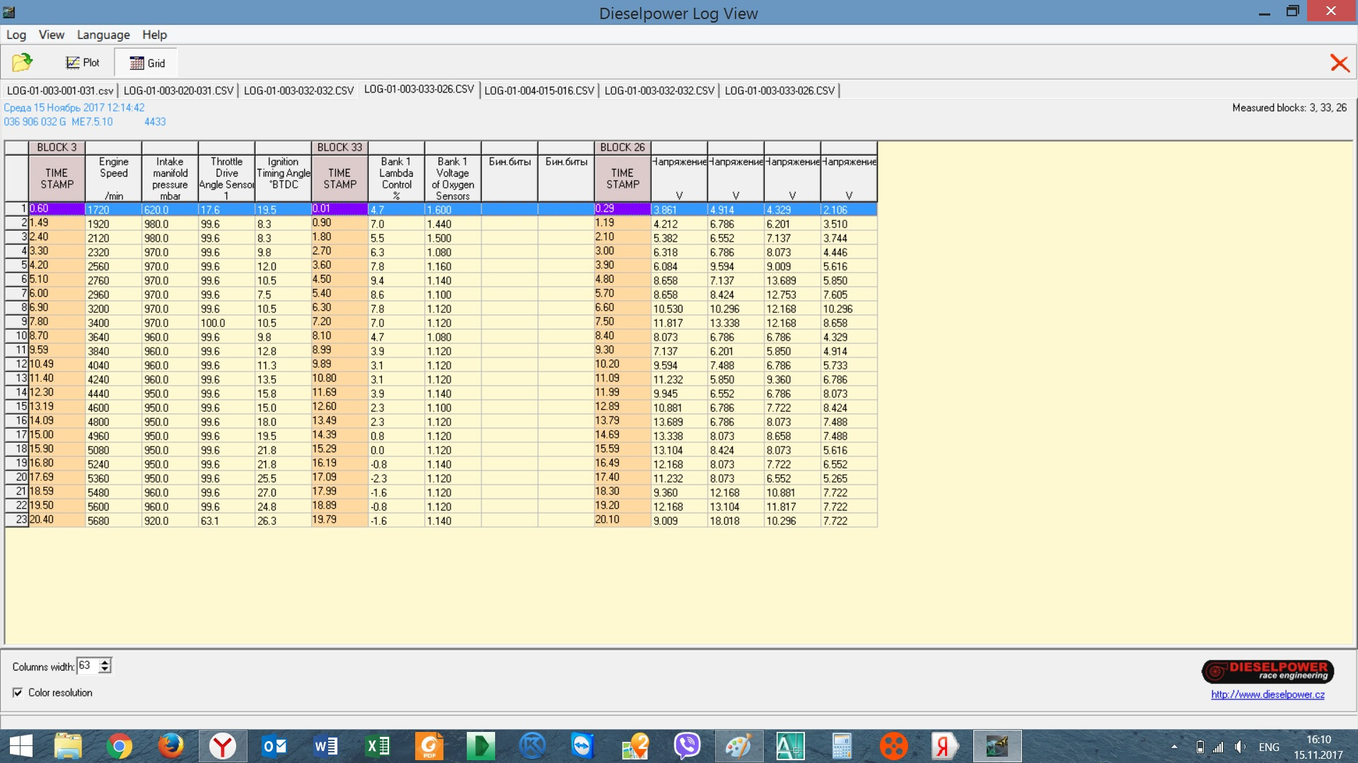 Помогите по логам! — Volkswagen Golf Mk4, 1,4 л, 2002 года | своими ...