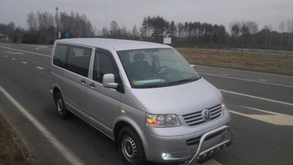 Volkswagen Transporter T5 1.9 дизельный 2007 | Bus на DRIVE2