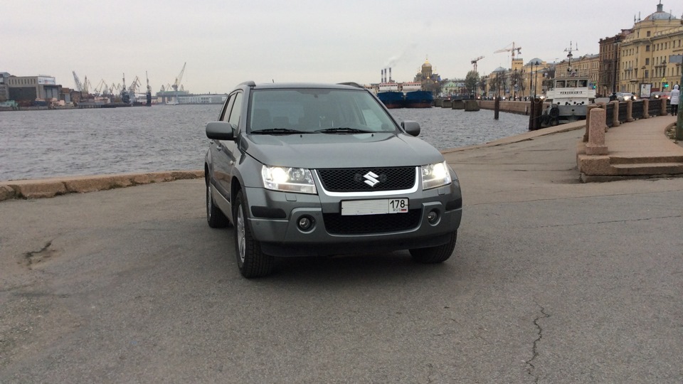 Замена насоса омывателя лобового стекла — Suzuki Grand Vitara (2G), 2 л ...