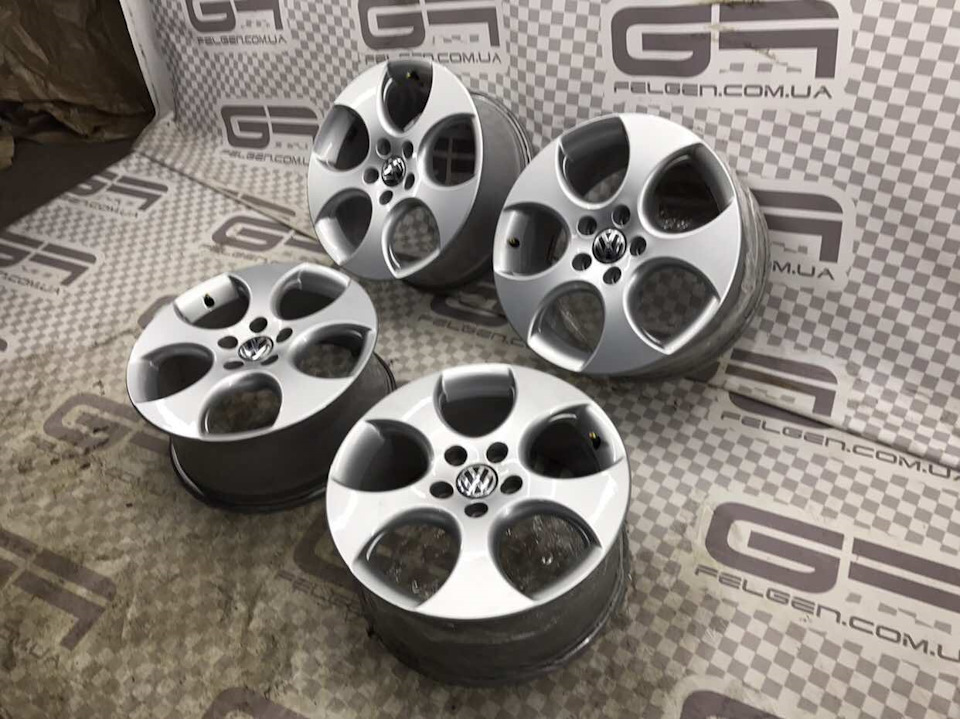 Оригинальные диски Volkswagen модель Denver для Golf GTI 17 5х112! — G ...