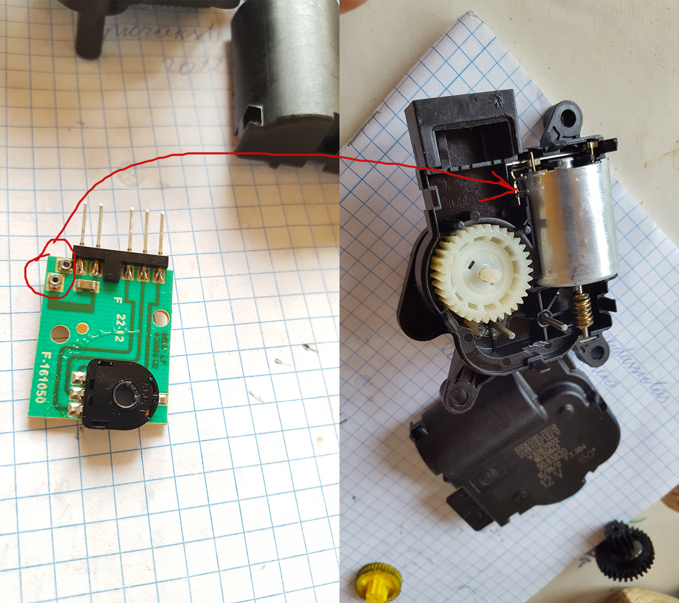 Неравномерный поток воздуха климат контроля или чиним "01274 — Air Flow ...
