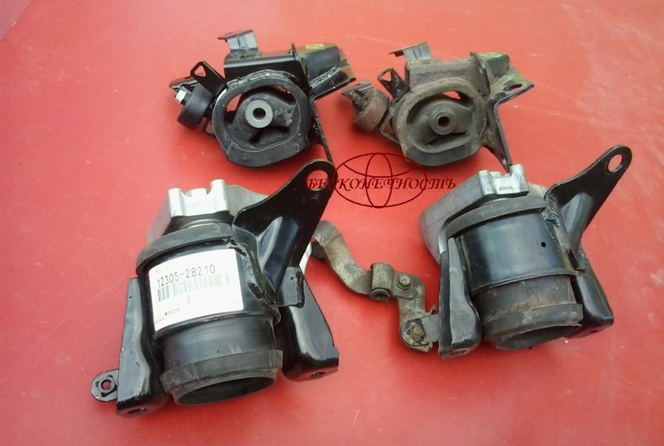 1230528210 Опора двигателя TOYOTA LEXUS | Запчасти на DRIVE2