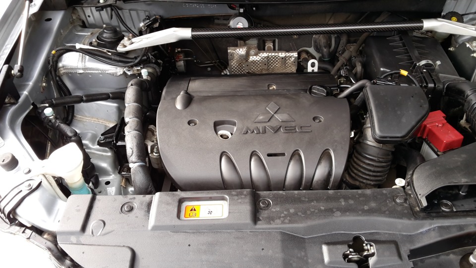 Изоляция трубок кондиционера — Mitsubishi Outlander (3G), 2 л, 2012 ...