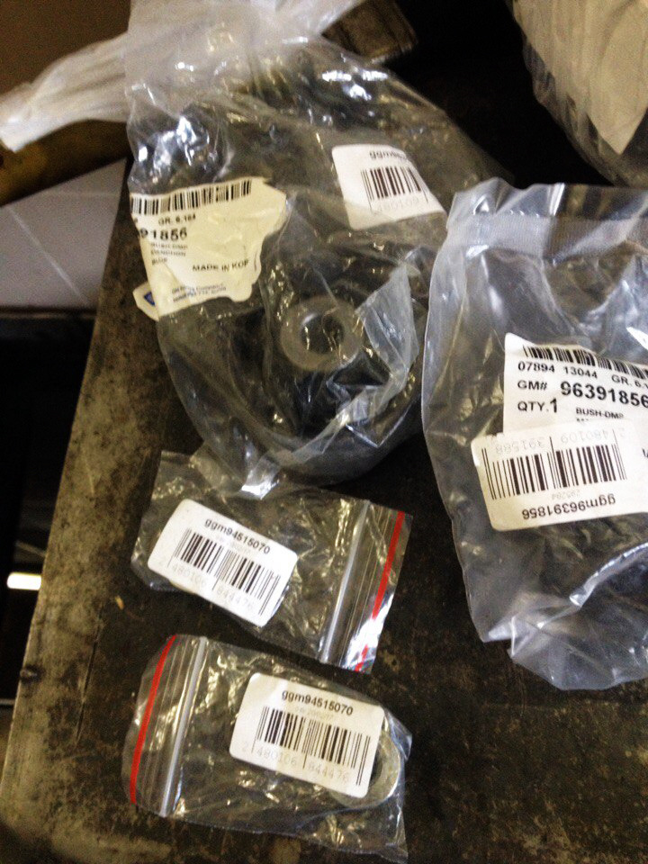 96391856 Сайлентблок GM | Запчасти на DRIVE2