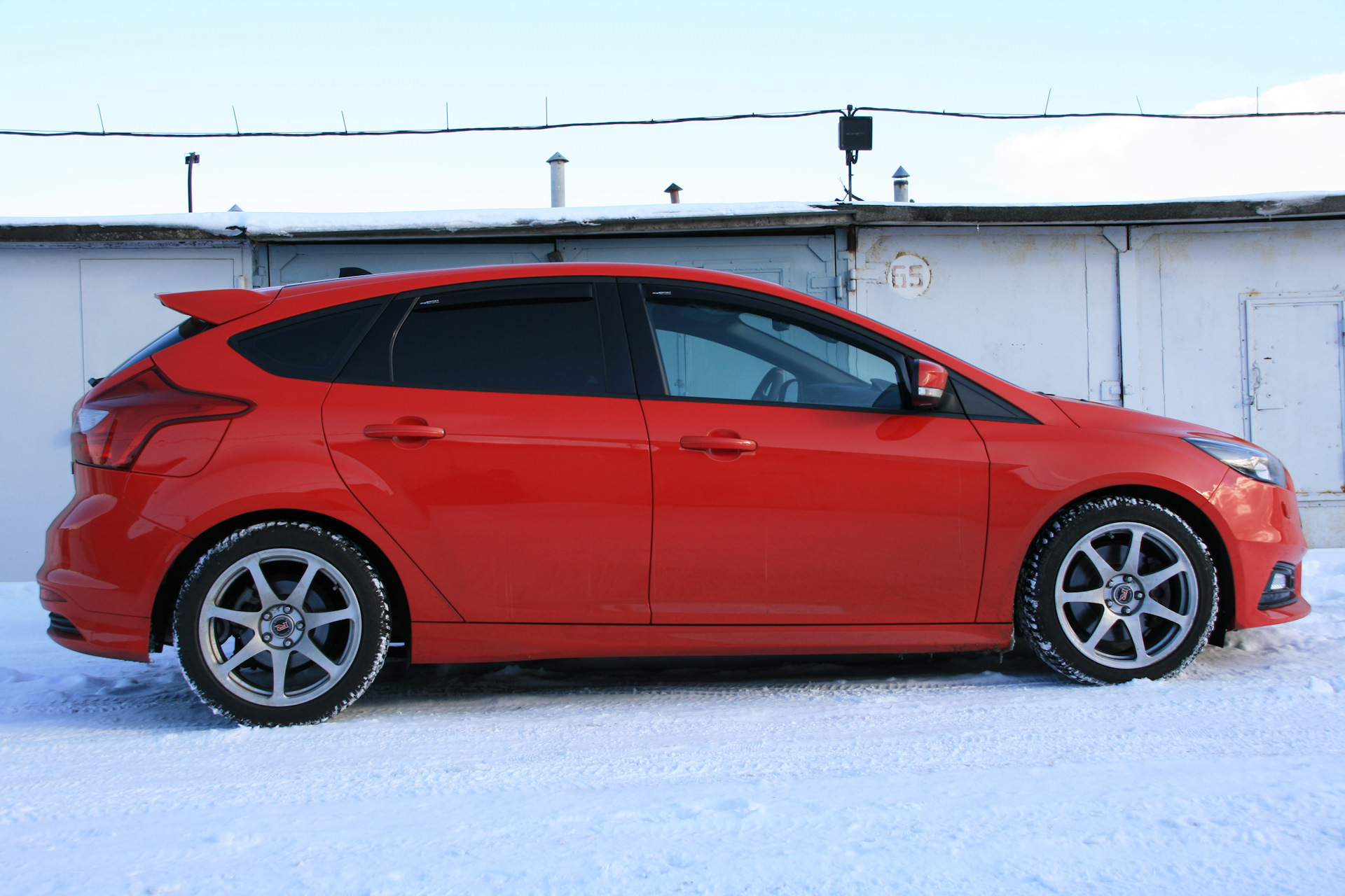 Slik L778 или Slik L722 (R17 на межсезонье) — Ford Focus ST III, 2 л, 2012 года | колёсные диски ...