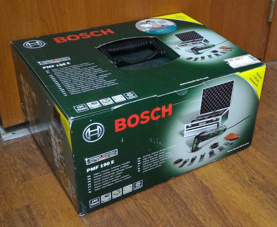 Bosch PMF 190 E Toolbox — DRIVE2