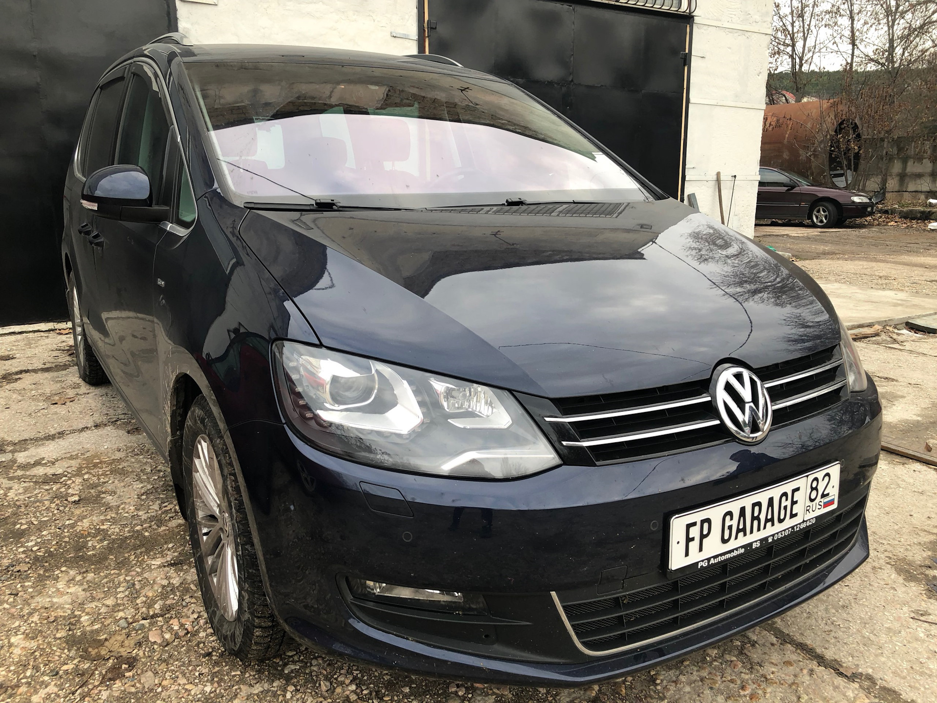 Volkswagen Sharan — программирование, удаление DPF, EGR, Adblue ...