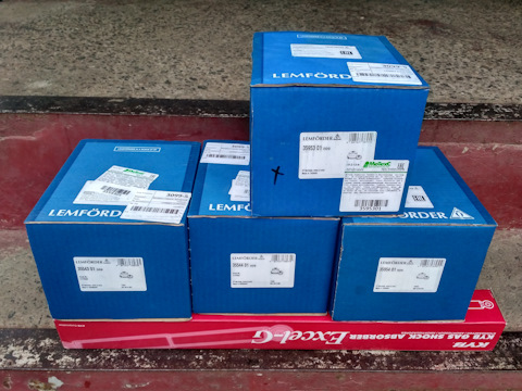 3554301 Сайлентблок рычага подвески LEMFORDER | Запчасти на DRIVE2