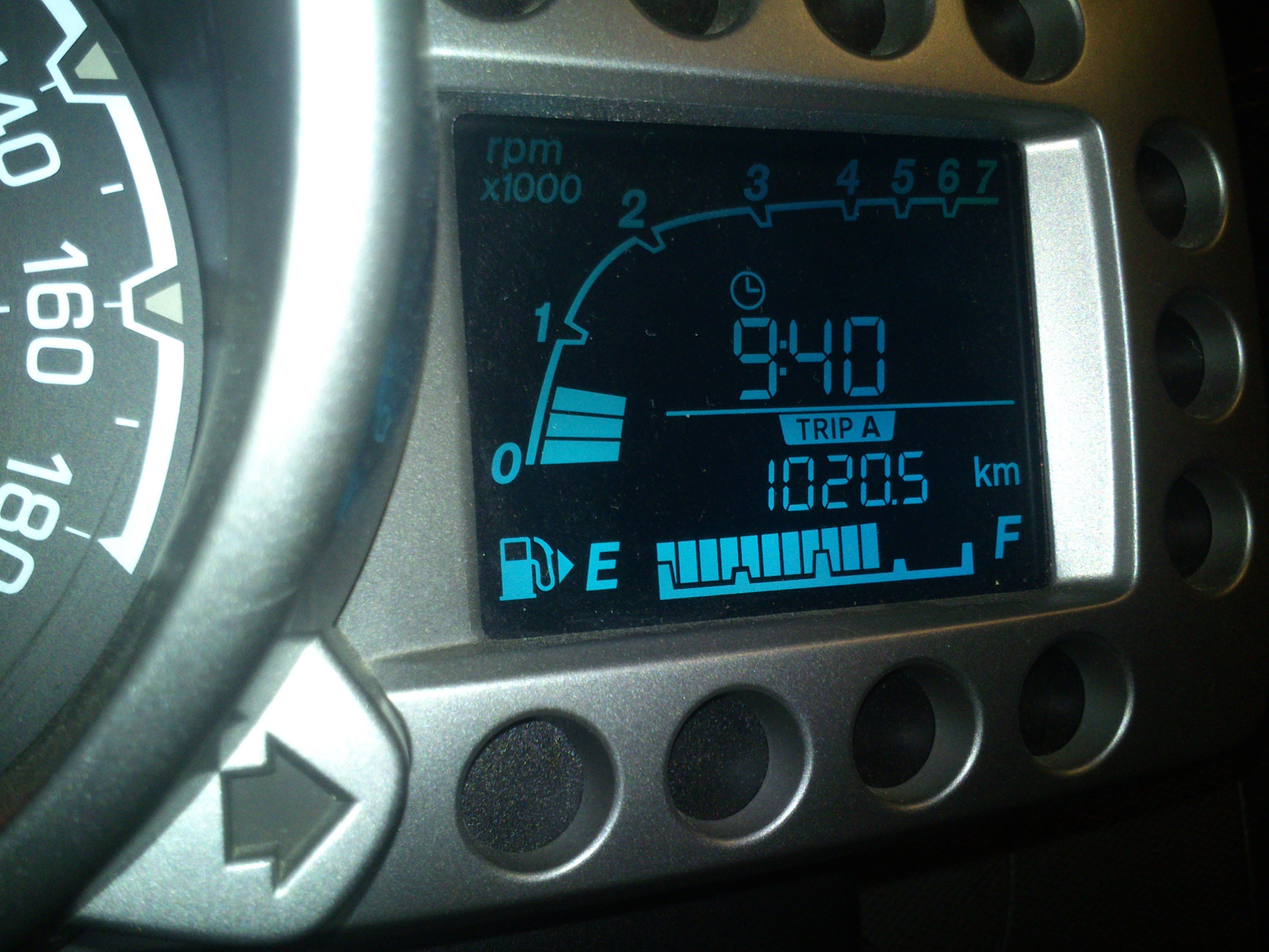 Моя первая тысяча км — Chevrolet Spark (M300), 1,2 л, 2013 года ...