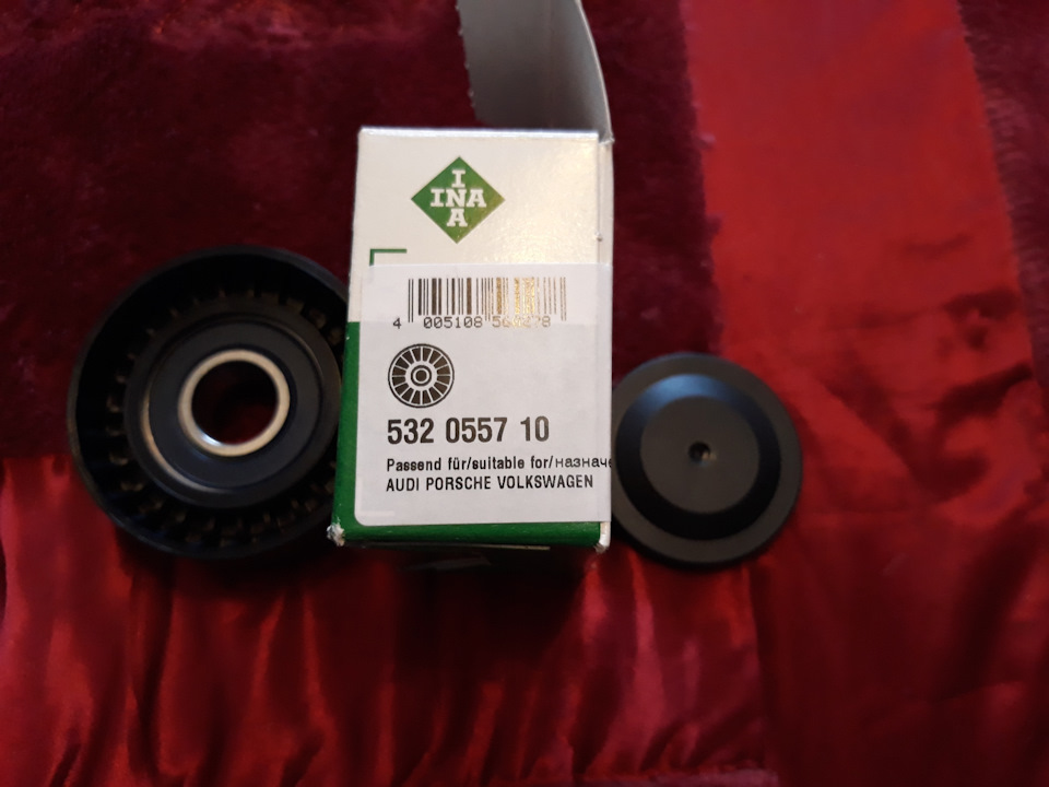 Замена ролика натяжителя и ремней — Mazda 6 (3G) GJ, 2 л, 2013 года ...