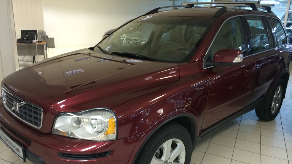 Нечаянная радость (обнаружил Webasto) — Volvo XC90 (1G), 2,4 л, 2009 ...