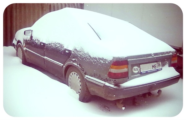 весна. . — Saab 9000, 2 л, 1986 года | своими руками | DRIVE2