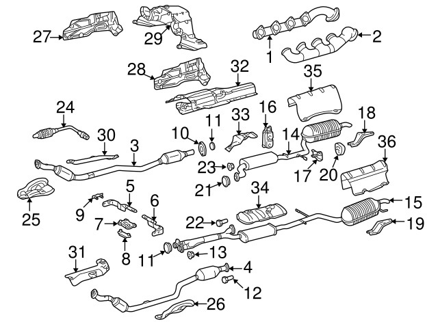 A1269970041 Кольцо уплотнительное трубы выхлопной Mercedes | Запчасти ...