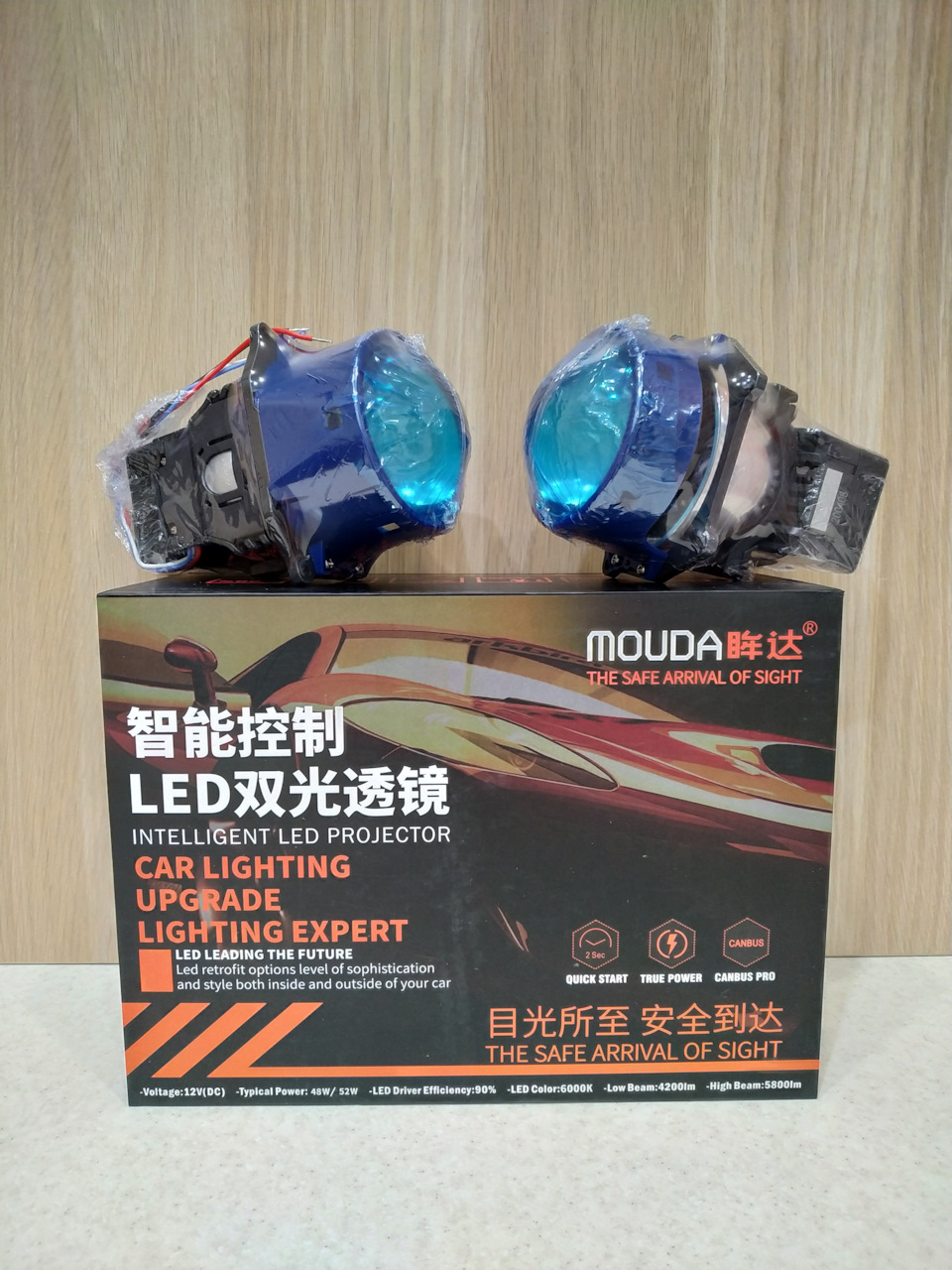 Biled линзы Mouda/A9 — Renault Fluence, 1,6 л, 2014 года | тюнинг | DRIVE2