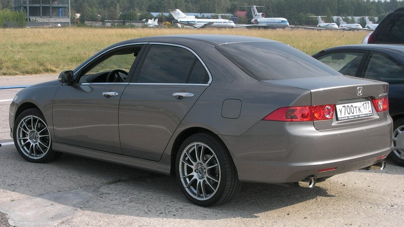 Honda Accord (7G) 2.4 бензиновый 2007 | Executive на DRIVE2