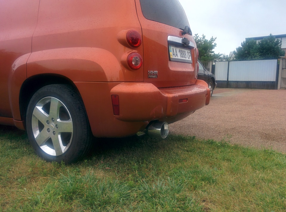 Банка Borla Boomer Blowtorch — Chevrolet HHR (1G), 2,4 л, 2007 года ...