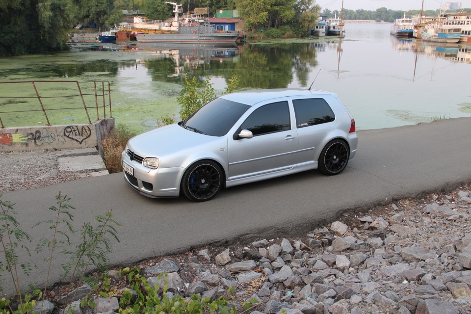 Лето! Тачки — Volkswagen Golf R Mk4, 3,2 л, 2004 года | фотография | DRIVE2