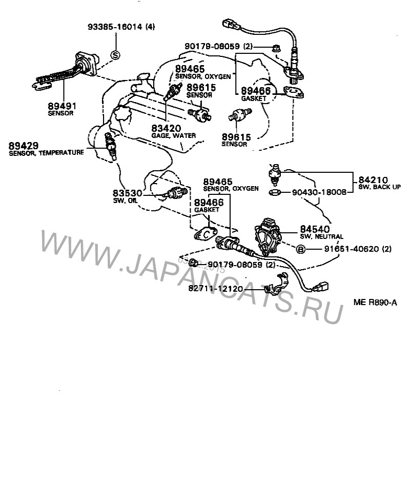 9043018008 КОЛЬЦО УПЛОТНИТЕЛЬНОЕ 18X24 алюминий (52) TOYOTA LEXUS ...
