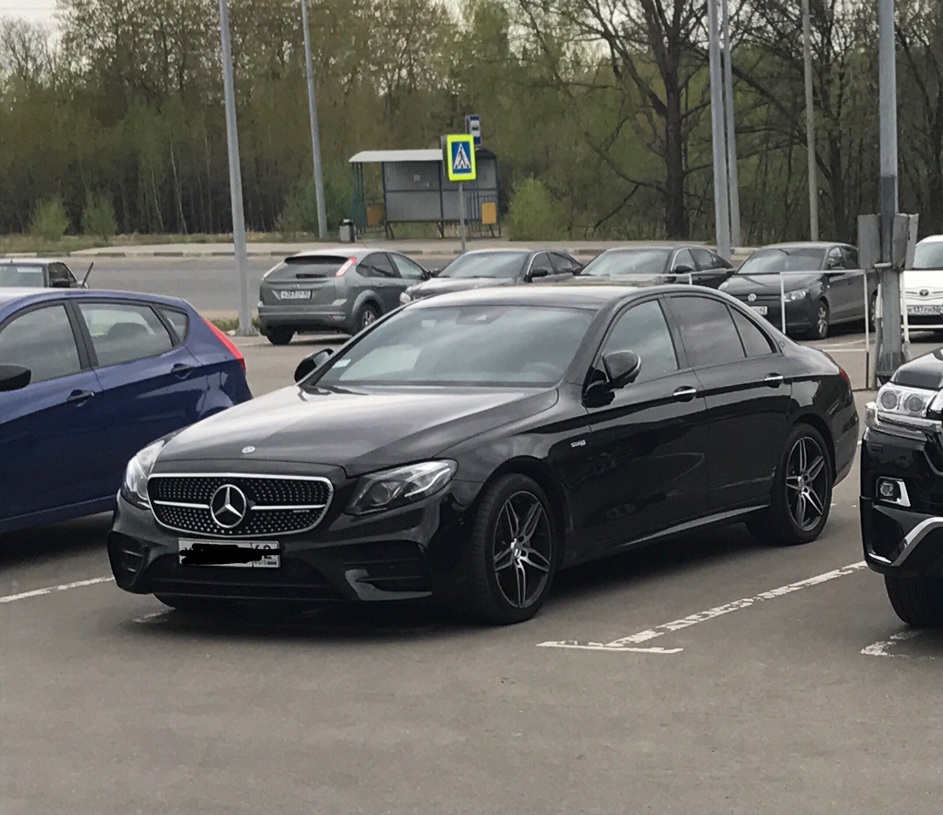 Немцы несмотря ни на что все таки молодцы — Mercedes-Benz E-Class (W213), 3 л, 2017 года ...