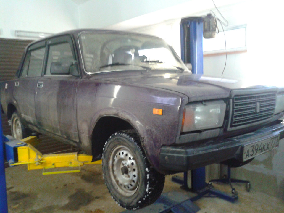 Ну вот и немного обновил, правда ещё не всё… — Lada 21074, 1,6 л, 2002 года | тюнинг | DRIVE2