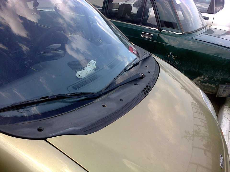 типа диффузор получился — Daewoo Matiz (M100/M150), 0,8 л, 2008 года ...