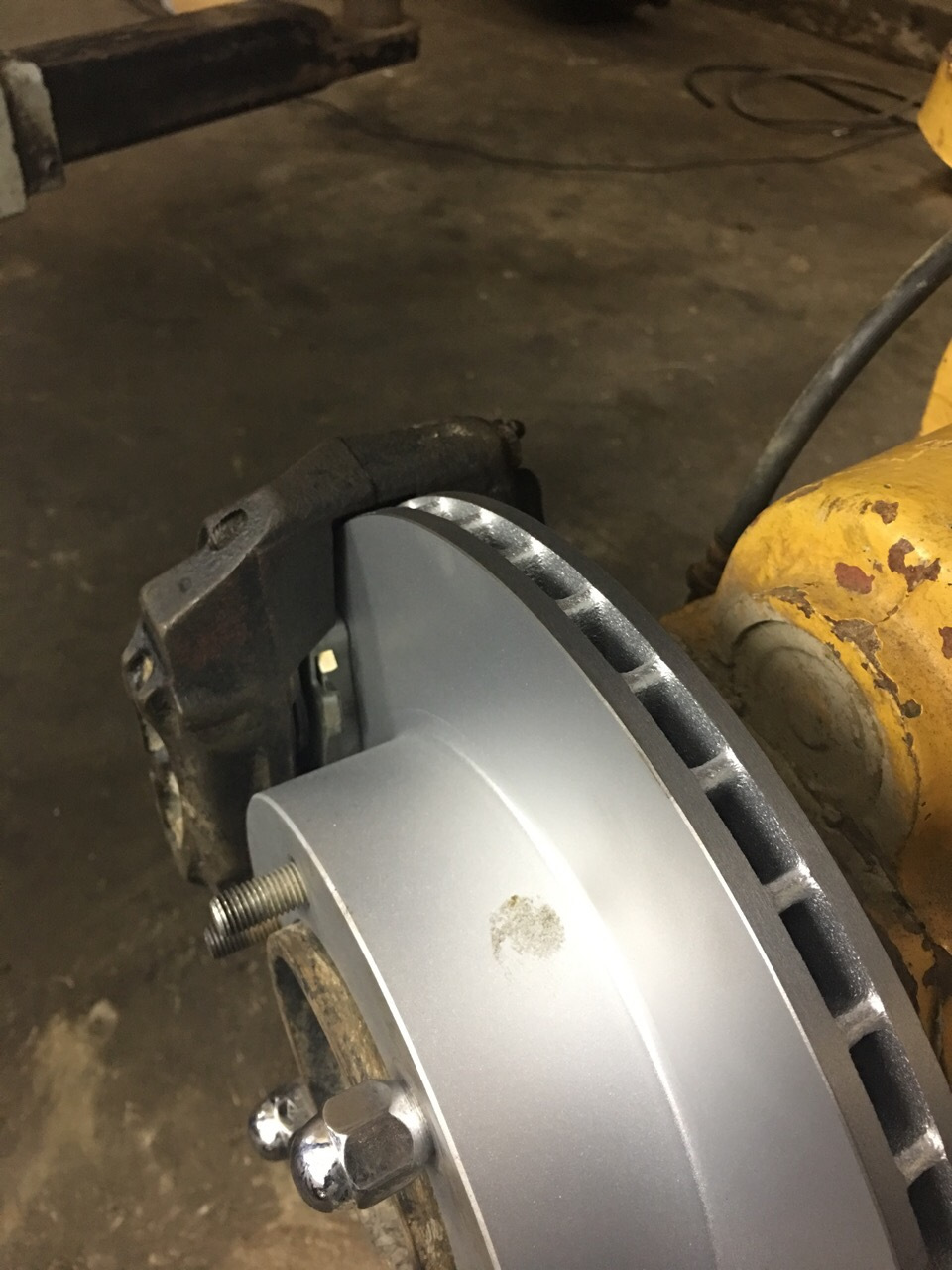 Тормоза должны тормозить))) — Mitsubishi Pajero (2G), 3 л, 1993 года ...