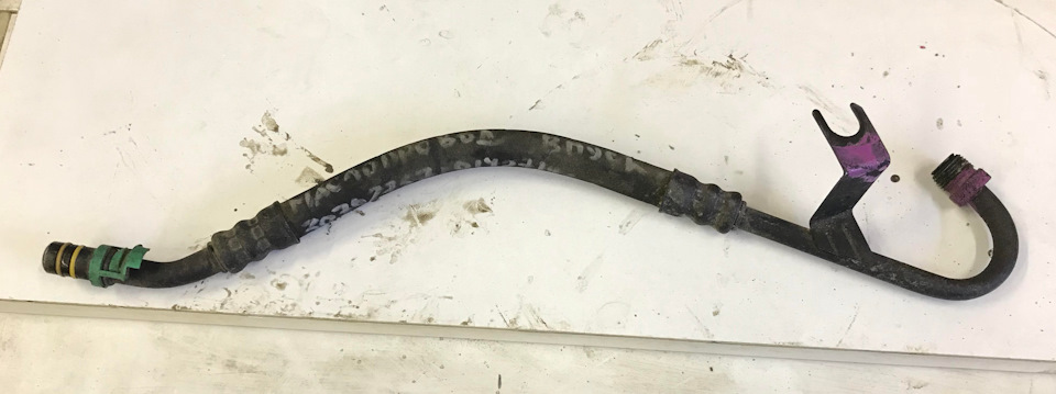 31212249 Трубка системы охлаждения автоматической коробки передач Volvo ...