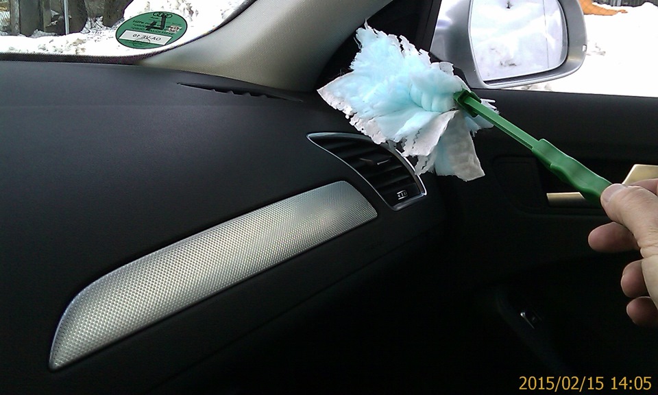 магнит для пыли. — Audi A4 Avant (B8), 2 л, 2012 года | аксессуары | DRIVE2