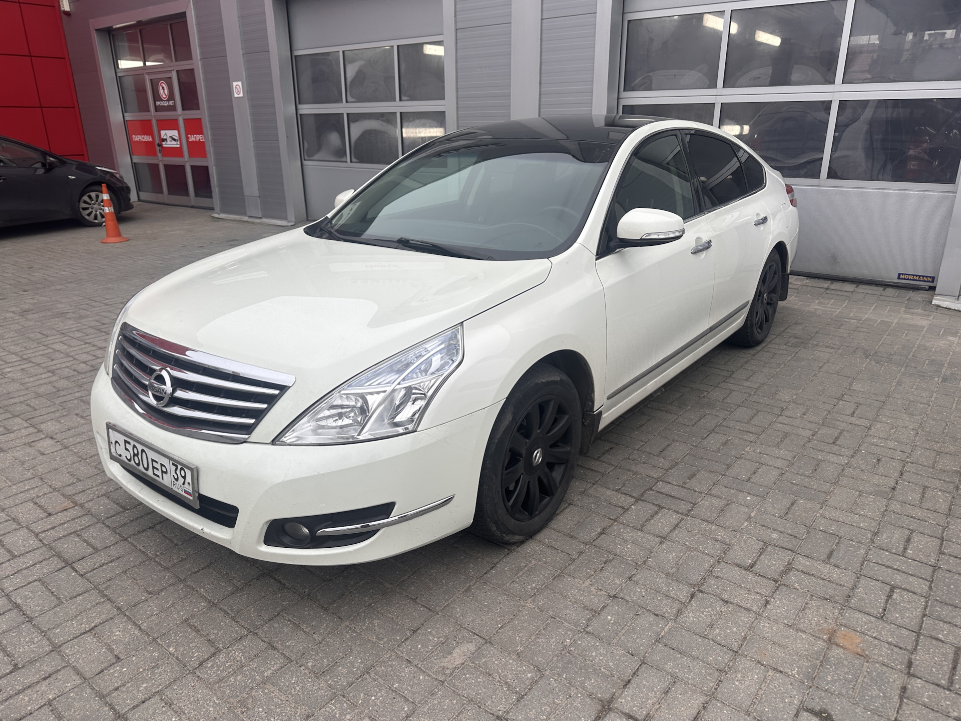 #47. Пришла пора прощаться. — Nissan Teana (J32), 2,5 л, 2008 года ...