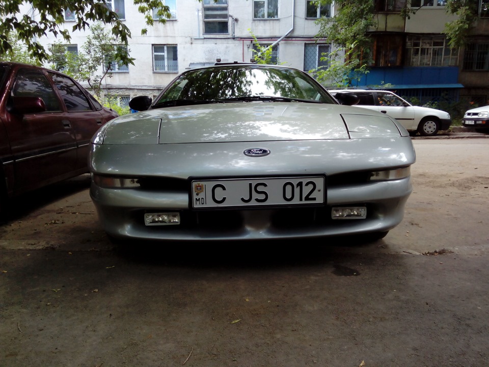 преукрашаемся — Ford Probe II, 2 л, 1994 года | стайлинг | DRIVE2