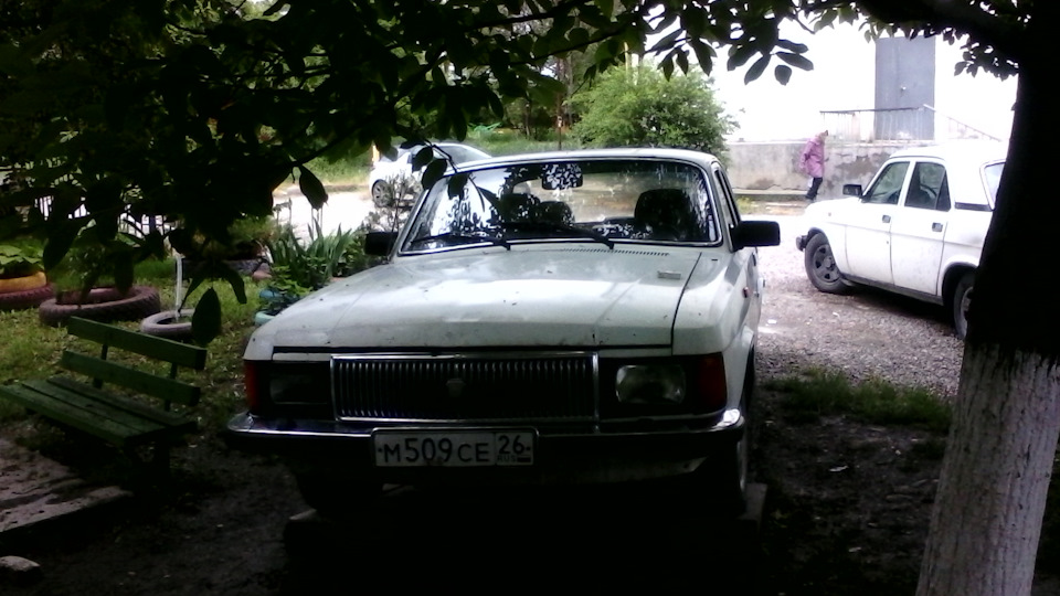 Газ 3102 ZMZ V8 крепления генератора — ГАЗ 3102, 4,3 л, 1999 года ...