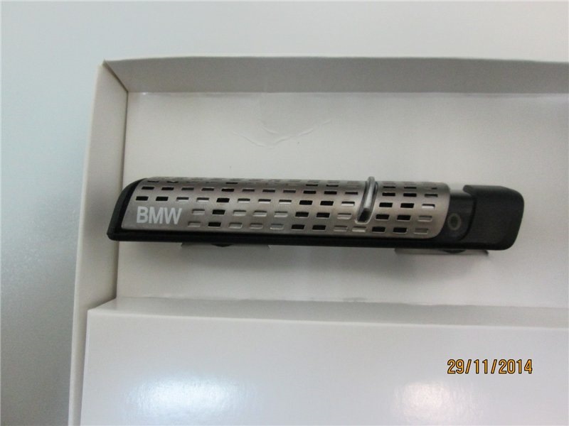 Оригинальный освежитель воздуха BMW 2015 года. — BMW 3 series Coupe ...