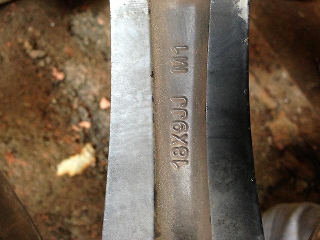 Диповые URAS Exsol ХРОМ R18 с резиной! — Toyota Mark II (110), 2,5 л ...