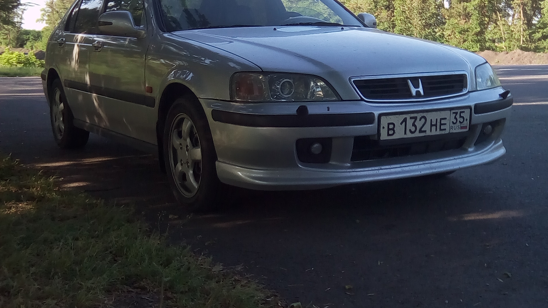 Honda Civic Fastback (6G) 1.8 бензиновый 1998 | Гонка b-series....B18C4 ...