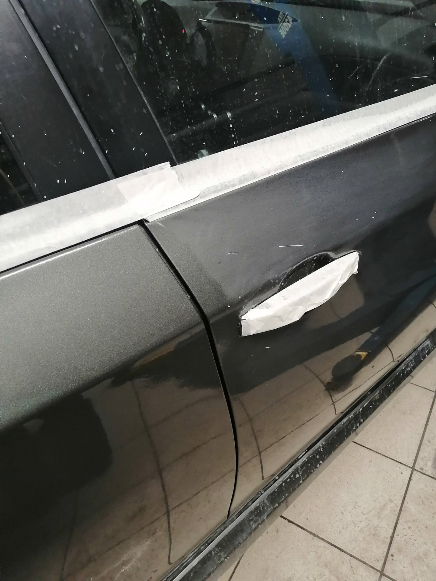 Полировка + резина — Subaru Impreza (GE, GH), 2 л, 2008 года | своими ...